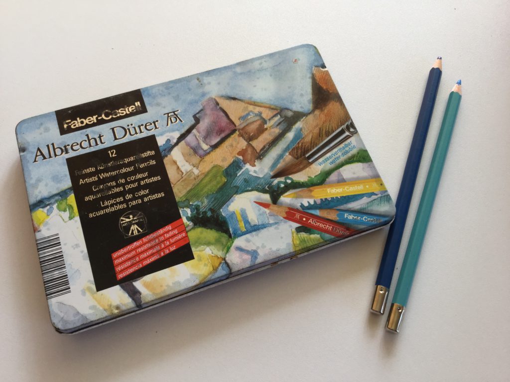 Watercolour Pencil Tutorial | Art with Tracy Anne Wilkinson